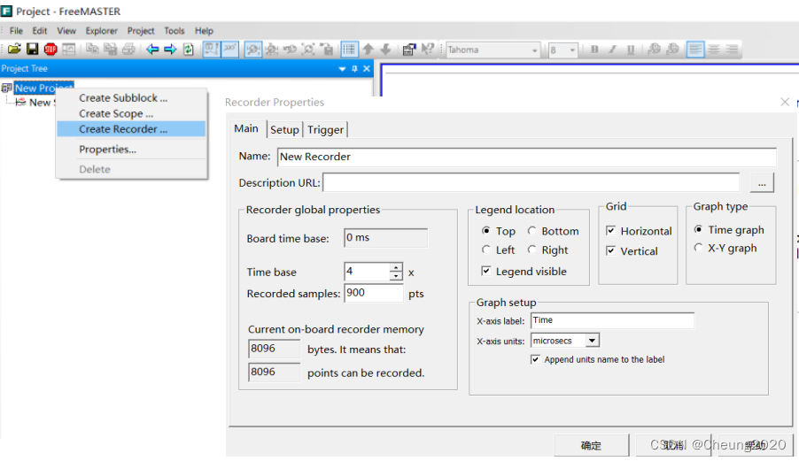 基于stm32与串口通信的freeMaster使用-CSDN博客