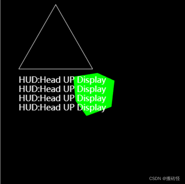 Webgl编程指南 31 Hud(平视显示器)实现hud编程 Csdn博客