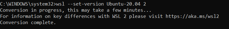 Installing WSL2: The term ‘wsl‘ is not recognized as the name of a cmdlet - Programmer Sought
