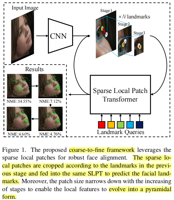 Sparse Local Patch Transformer预测人脸关键点坐标及内在关系 【CVPR 2022]-CSDN博客