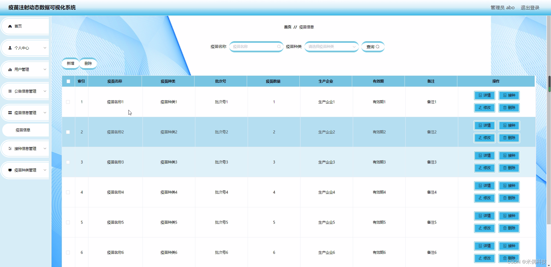 附源码 Javassm计算机毕业设计java疫苗注射动态数据可视化系统8i0b4【源码、数据库、lw、部署】 Csdn博客