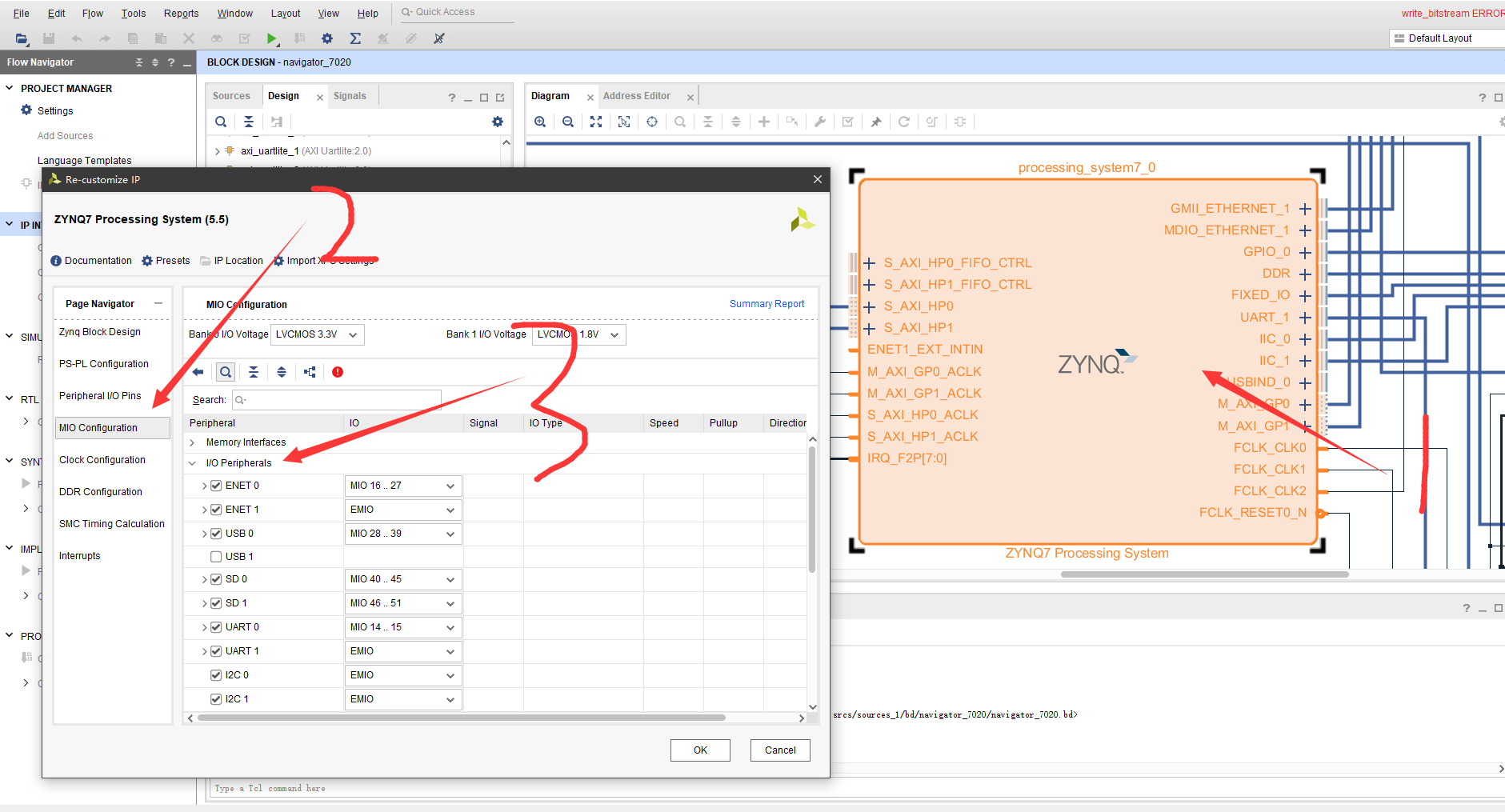 ZYNQ-Linux下EMIO使用教程，GPIO分配及编号_zynq linux emio-CSDN博客