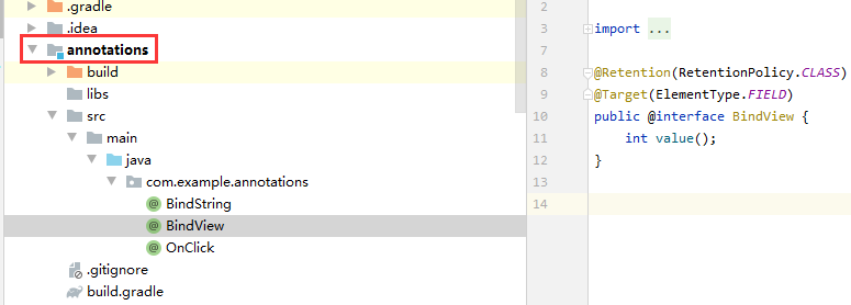 Android进阶之光学习记录——注解与依赖注入框架ButterKnife的尝试_android 没有javax.lang.model.element-CSDN博客