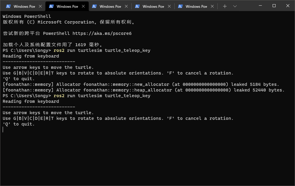 [ROS2]Introducing turtlesim and rqt-CSDN博客