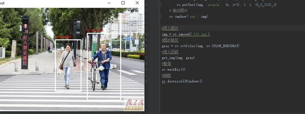 基于pythonopencv行人检测的项目提供20行完整源码行人检索系统代码 Csdn博客 