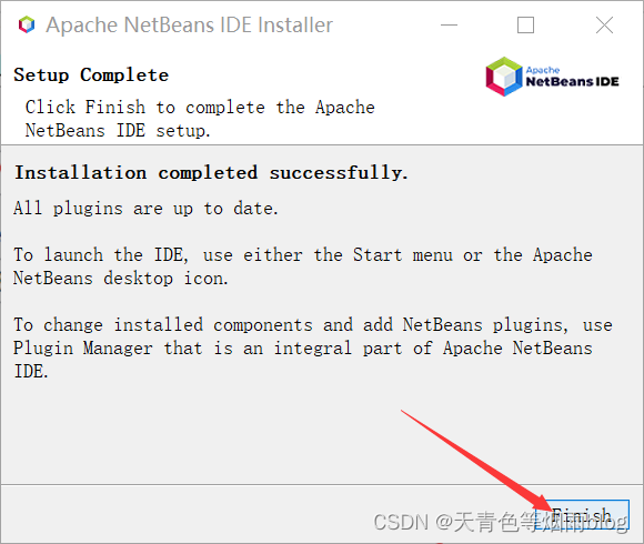 Netbeans安装 Csdn博客 