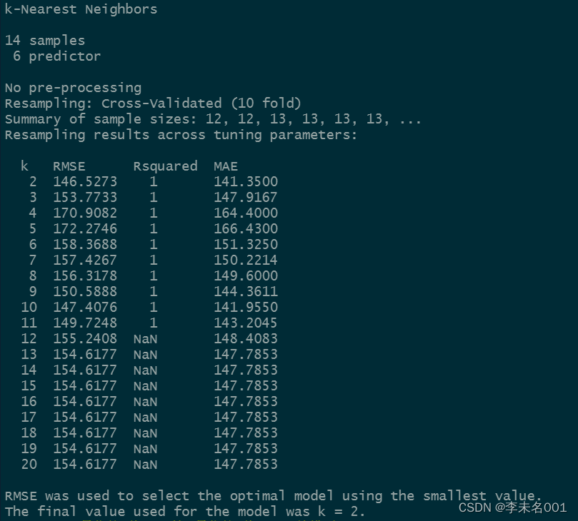 KNN 回归模型的认识与使用_knn回归-CSDN博客