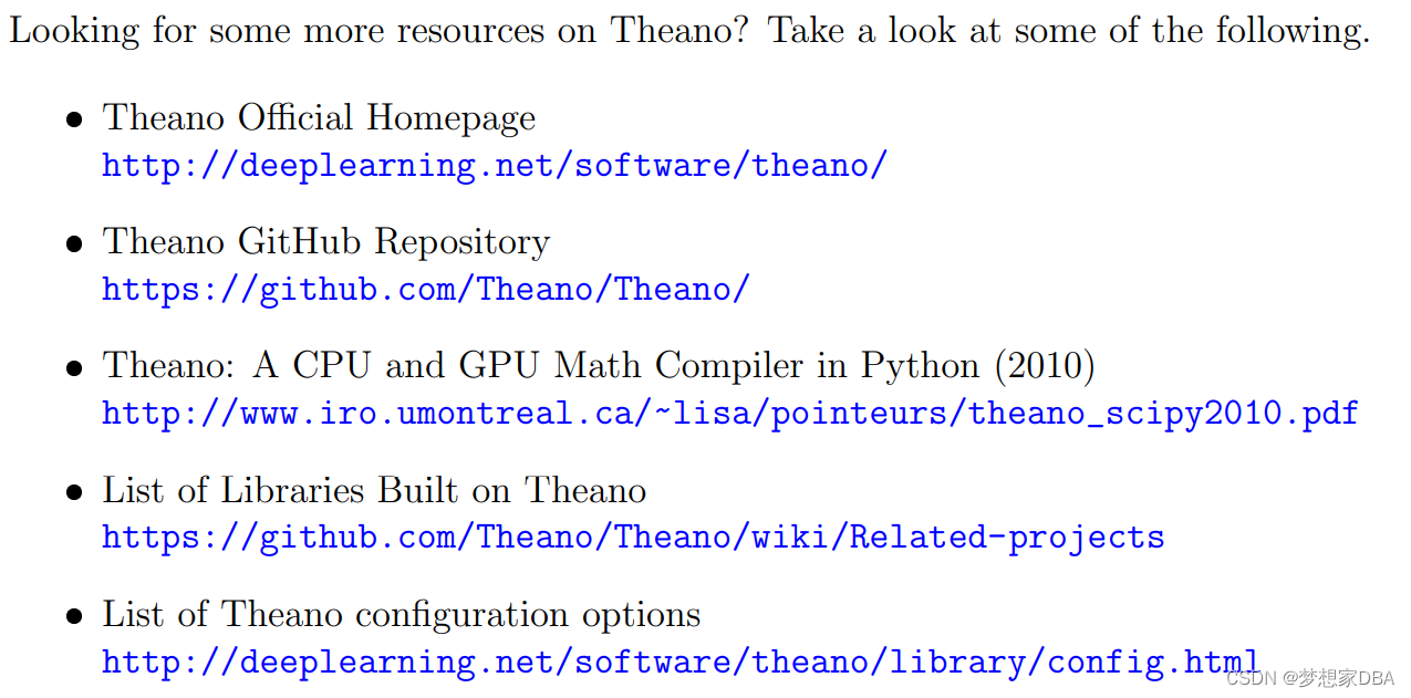 Introduction to Theano-CSDN博客