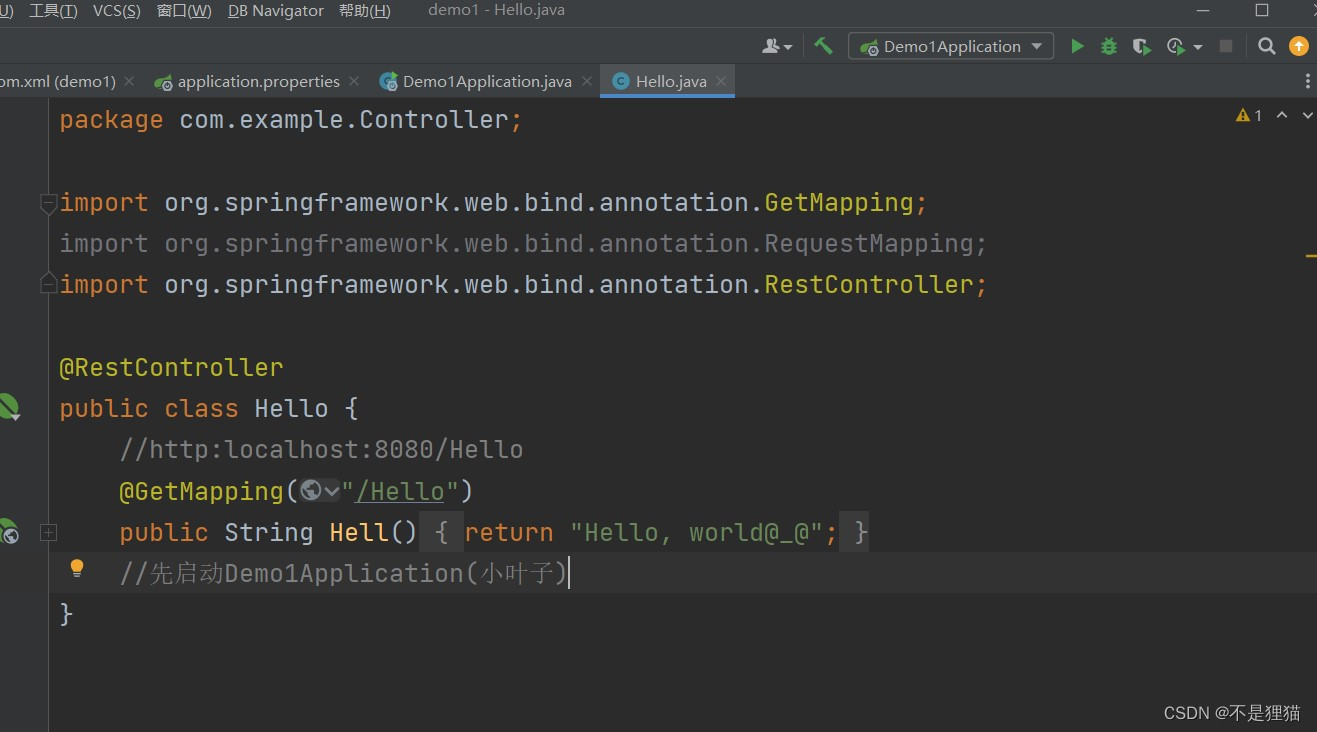 初学springboot的浏览器localhost:8080/无法访问_springboot浏览器访问无响应-CSDN博客