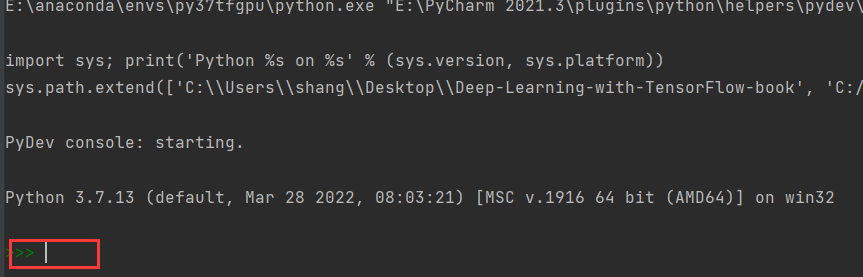 PyCharm Console的IN和＞＞＞_python console切换in-CSDN博客