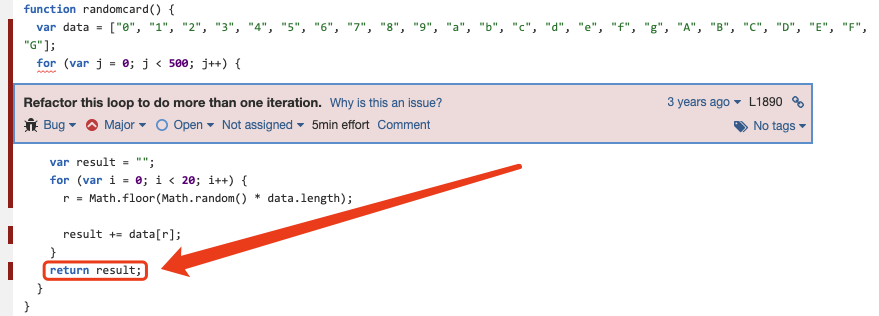 Sonar 代码检测常见问题及修改实例（前端JS版本二）_remove this conditional structure or edit its code-CSDN博客