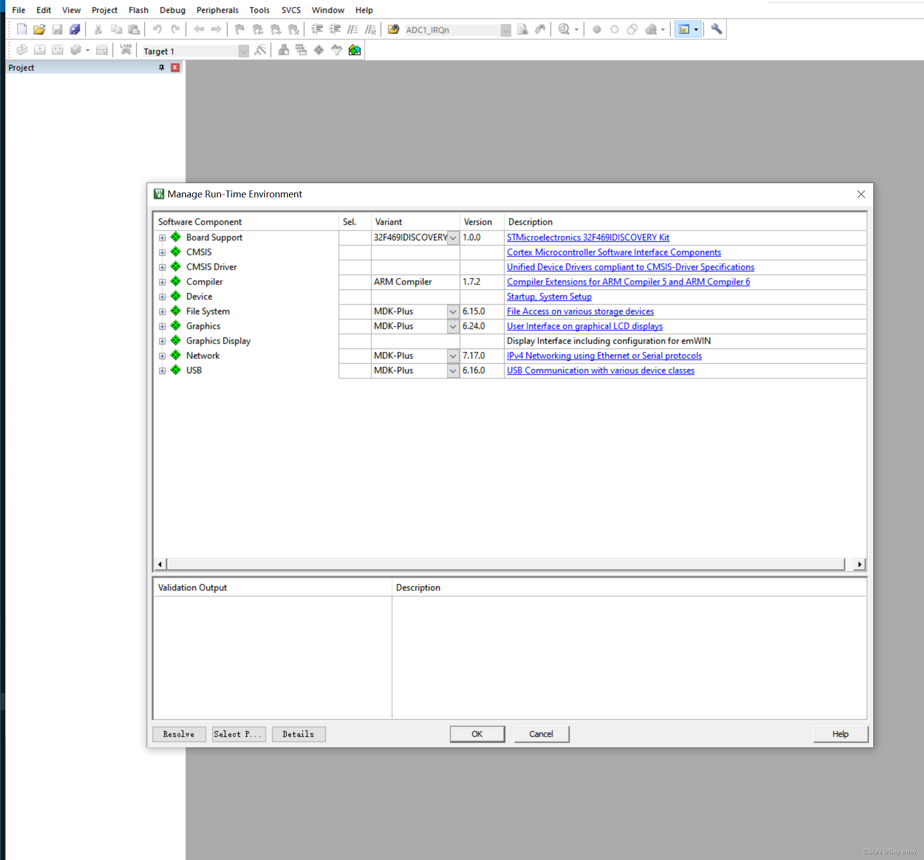 STM32F407ZET6建立工程_正点原子stm32f407新建工程资料-CSDN博客
