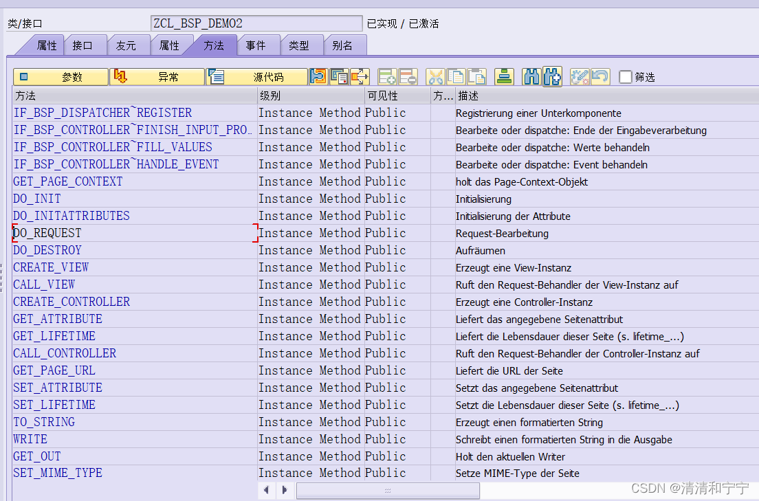 SAP BSP网页端开发-CSDN博客