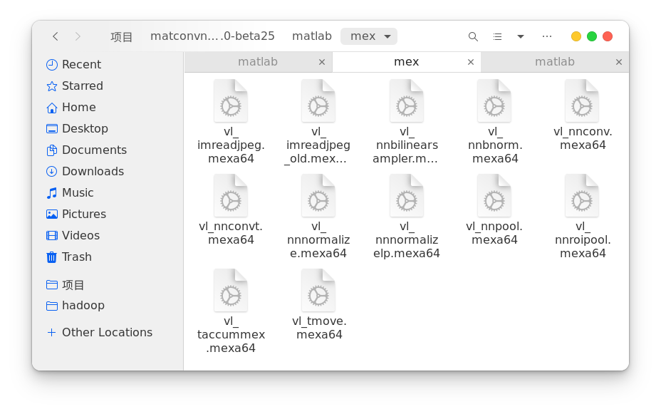 Linux系统MatConvNet出错：Attempt to execute SCRIPT vl_nnconv as a function_linux matconvet-CSDN博客
