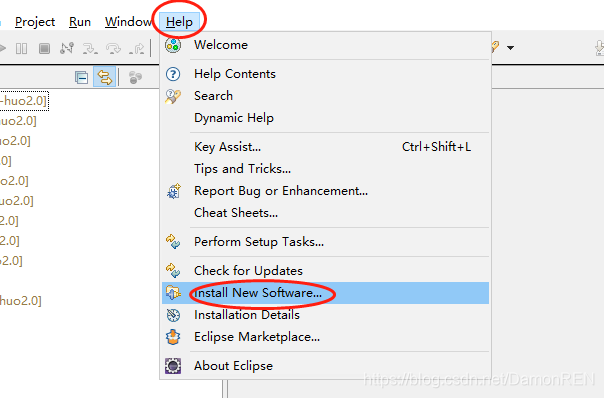 Java Eclipse 生成uml类图插件 Amaterasuml插件 安装使用教程 Java类图生成工具 Csdn博客