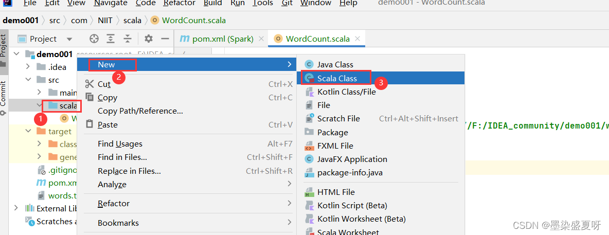 在idea中进行词频统计(scala版本)idea实现词频统计 Csdn博客