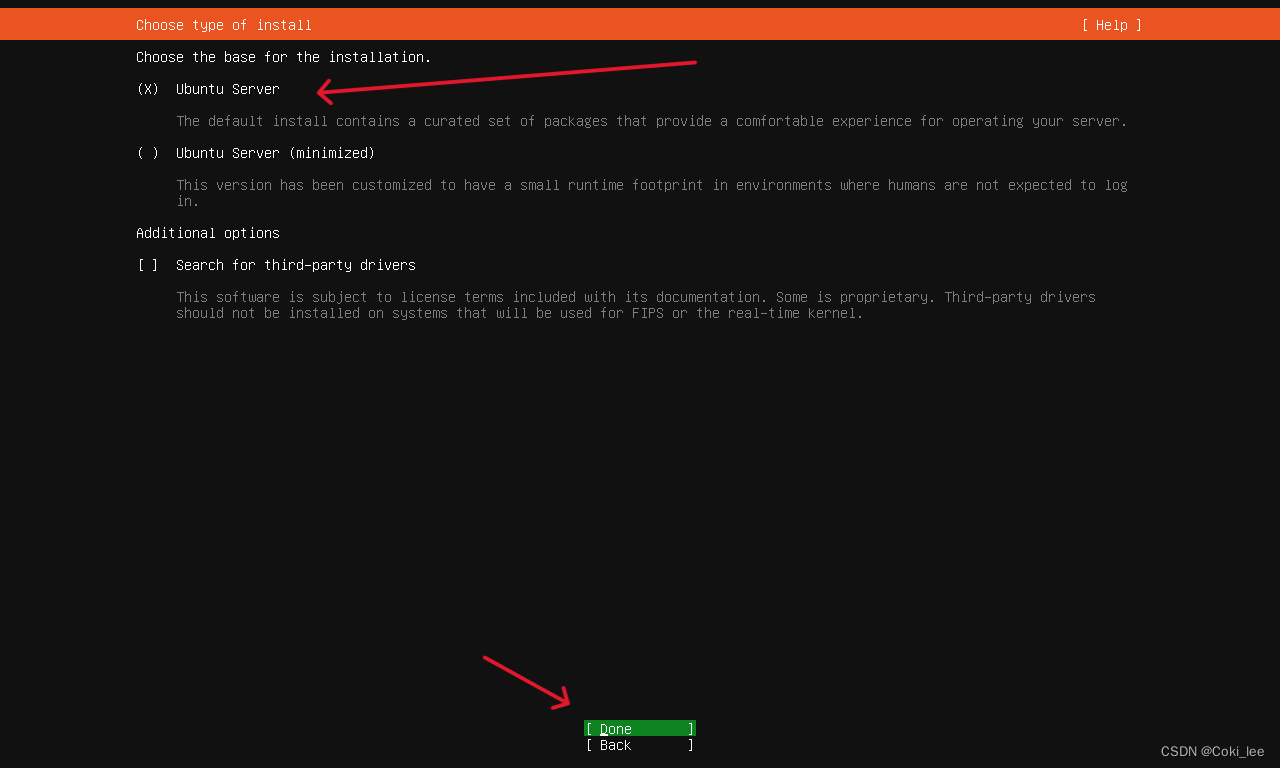 【小白必看】Windows安装Ubuntu2204 server 安装教程 （图文最新教程）_ubuntu server安装教程-CSDN博客