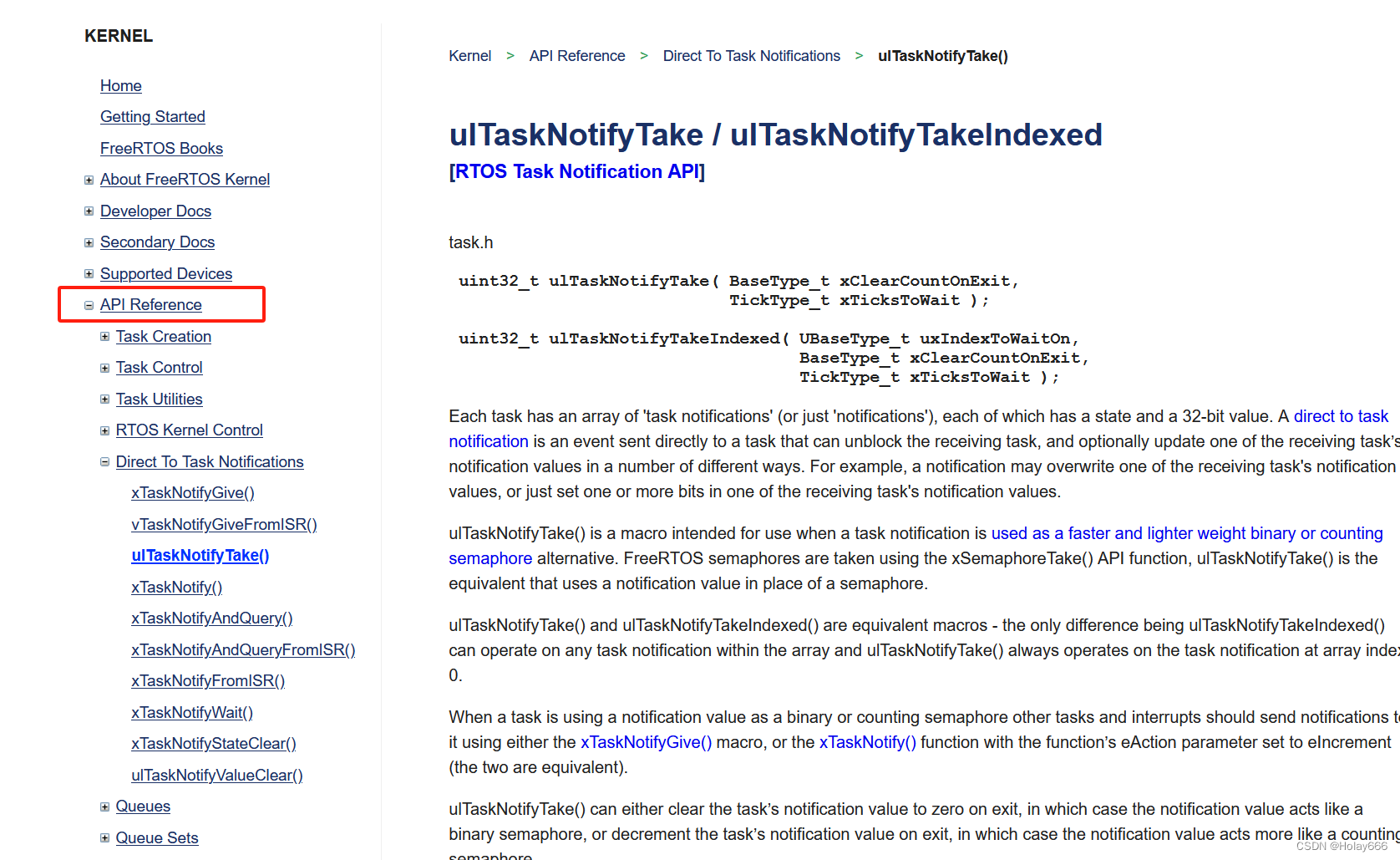 FreeRtos API 查看_怎么查看free rtos版本-CSDN博客