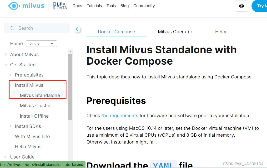 在ubuntu上搭建Milvus的以图搜图服务_ubuntu 安装 milvus docker-CSDN博客