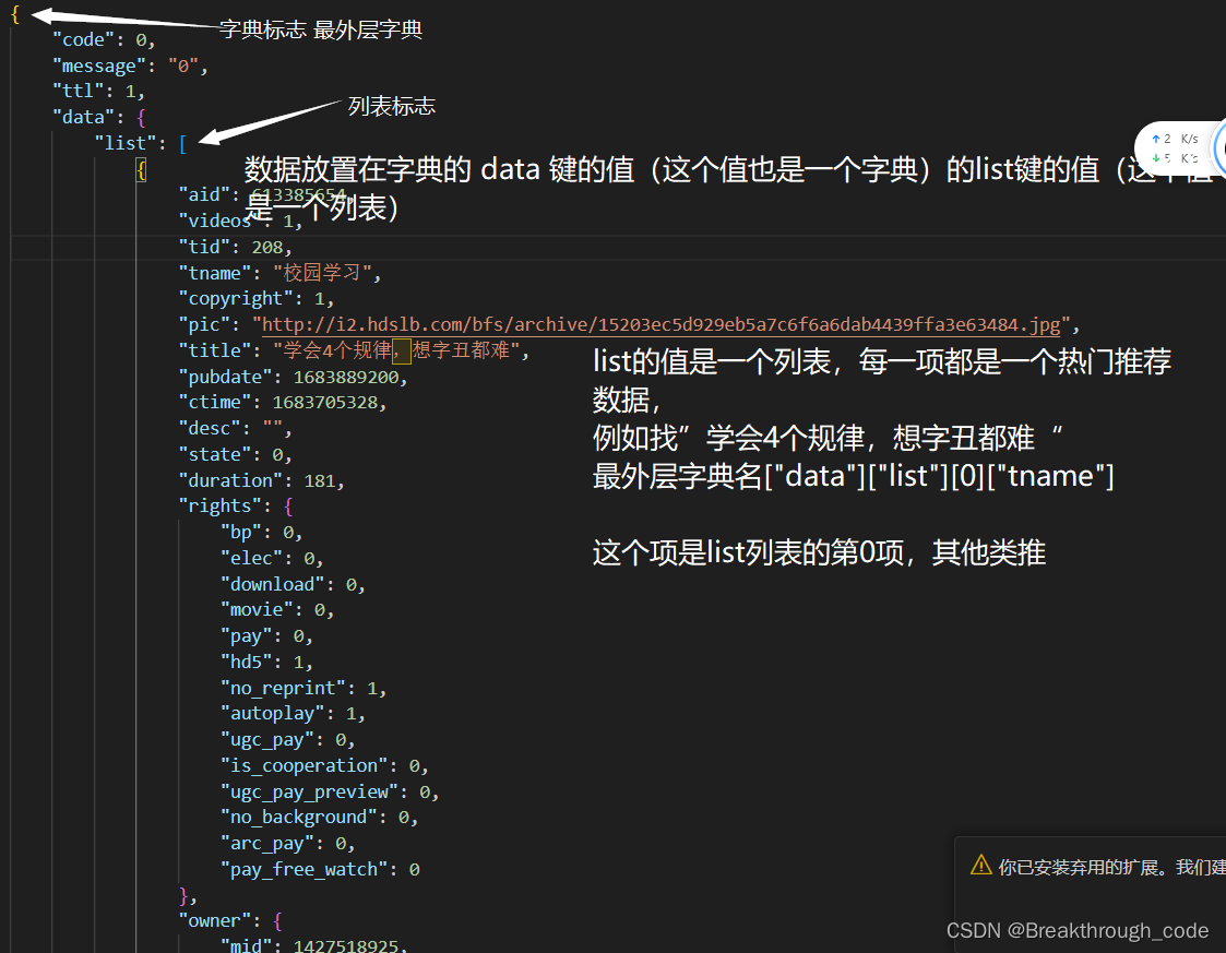 【python 爬虫入门项目】获取某站热门前100相关内容存到csv中python爬取贴吧前100页 Csdn博客