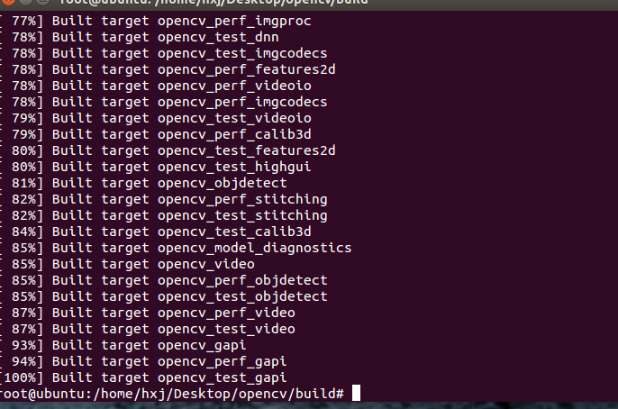 Ubuntu下编译OpenCV_opencv ubuntu重新编译-CSDN博客