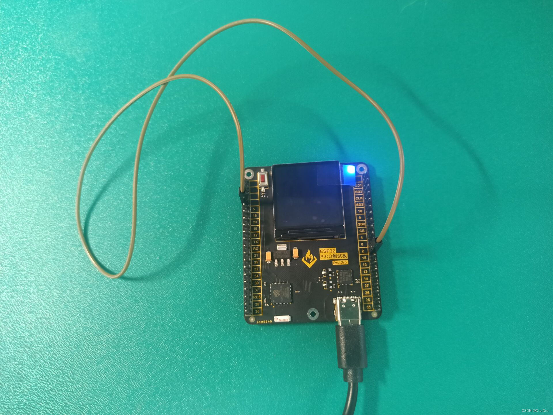 Esp32 对影响开机的引脚进行实际测试 Wrong Boot Mode Detected 0xb The Chip Needs To