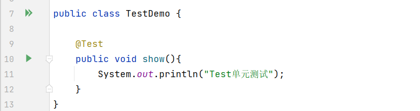 junit单元测试@Test的使用教程_junit @test-CSDN博客