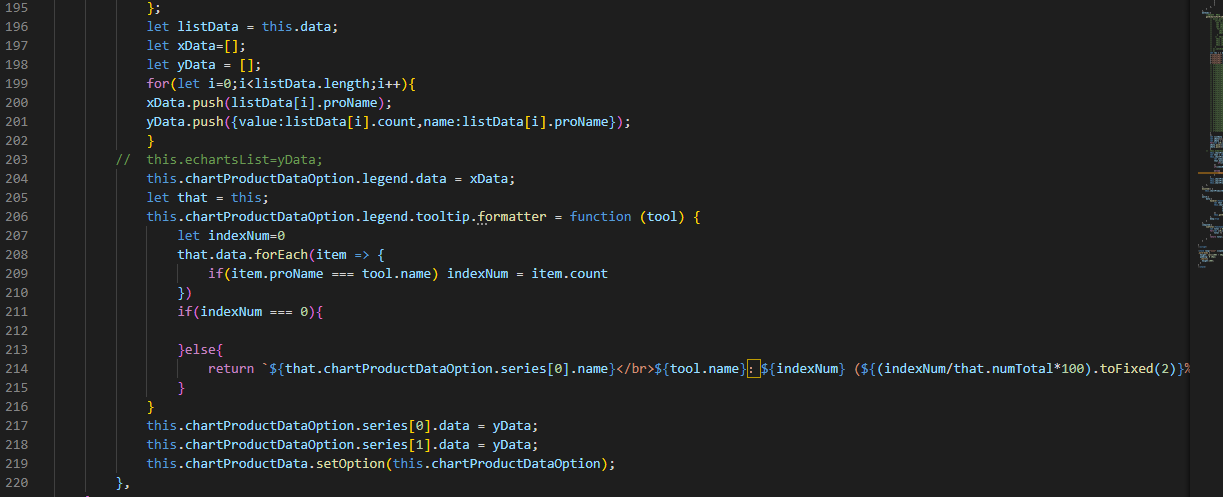 vue+echarts 饼图legend文字超出省略，hover时显示tooltip及数据，取消点击事件_饼图label超出宽度省略显示-CSDN博客
