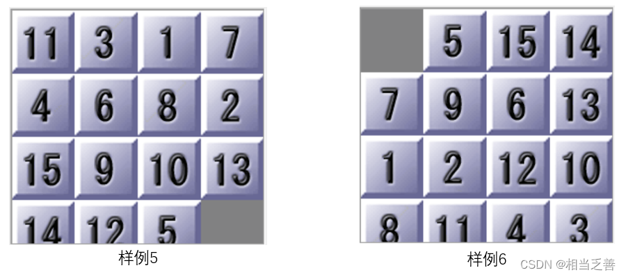 【人工智能】A*算法和IDA*算法求解15-puzzle问题（大量优化，能优化的基本都优化了）_十五数码问题a*-CSDN博客