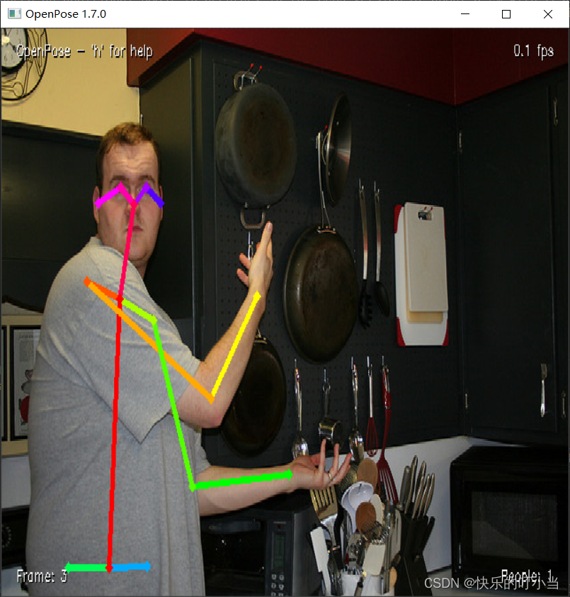 人体姿态估计openpose学习与应用_openpose ip摄像头-CSDN博客