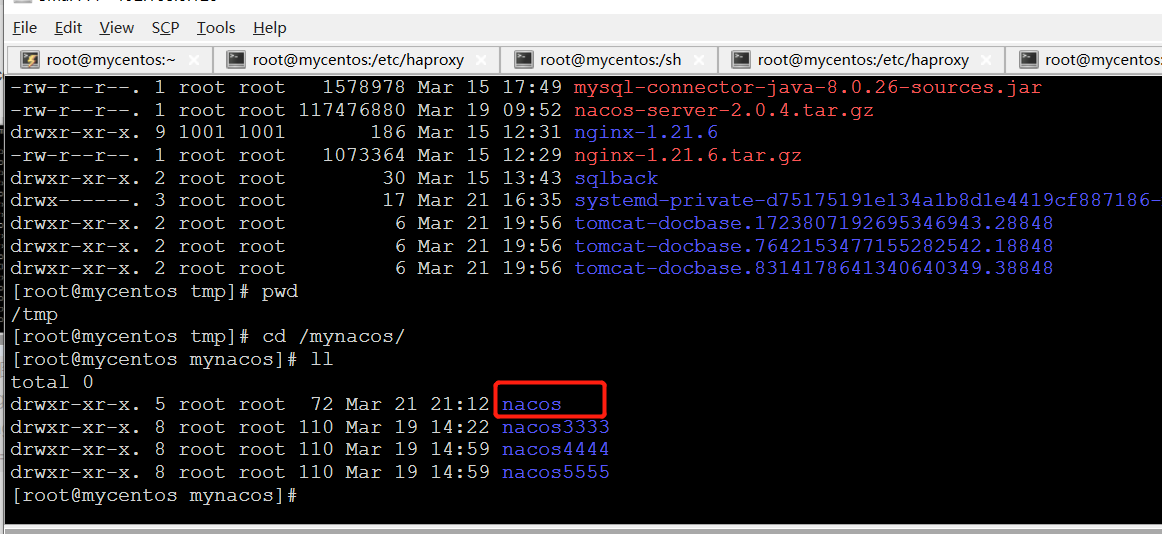 centos stream 8 的nacos2.x搭建集群，nginx反向代理nacos集群，haproxy反向代理nacos集群的grpc端口_haproxy 配置nacos-CSDN博客