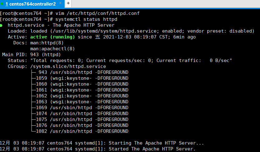 Keystone安装配置_keystone 安装与配置_locve的博客-CSDN博客