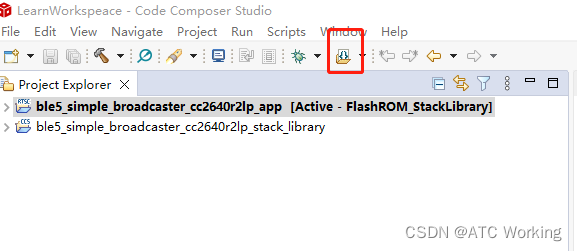 CC2640学习笔记——广播例程工程-CSDN博客
