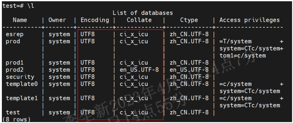 金仓数据库kingbasees V8r6 Mysql和kingbasees字符串排序规则对比金仓数据库和mysql的区别 Csdn博客