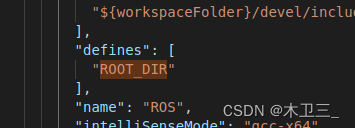 VScode不能识别CMakeList中定义的宏_vscode宏定义不识别-CSDN博客