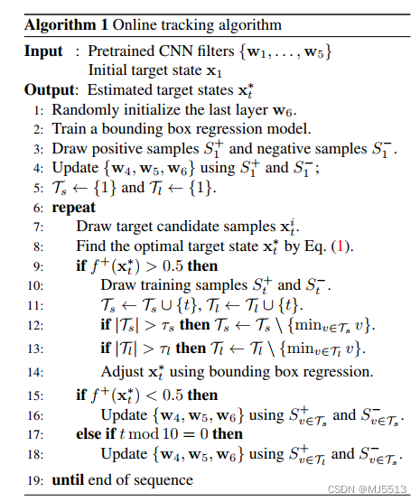 Learning Multi-Domain Convolutional Neural Networks for Visual Tracking-CSDN博客