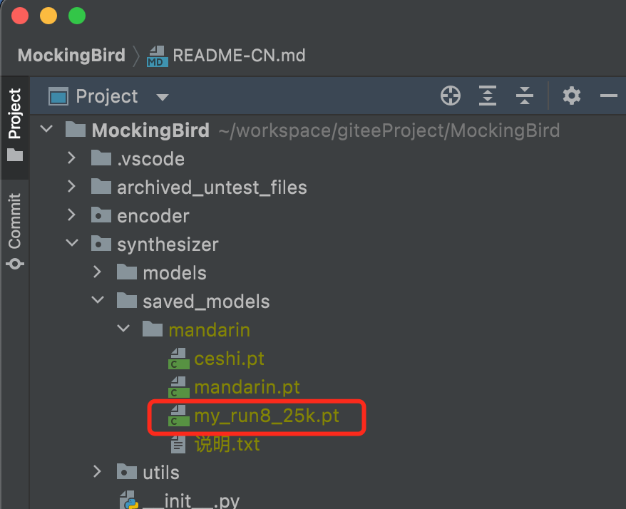 MockingBird AI拟声「开源探索」_mockingbird 模型下载-CSDN博客