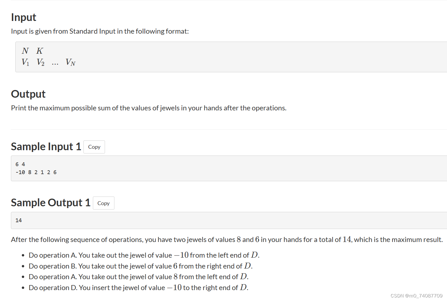 Atcoder Abc 128给定n个开关和m个灯第i个开关只能打开部分灯。矩阵a包含n行m列当aij1时表示开 Csdn博客