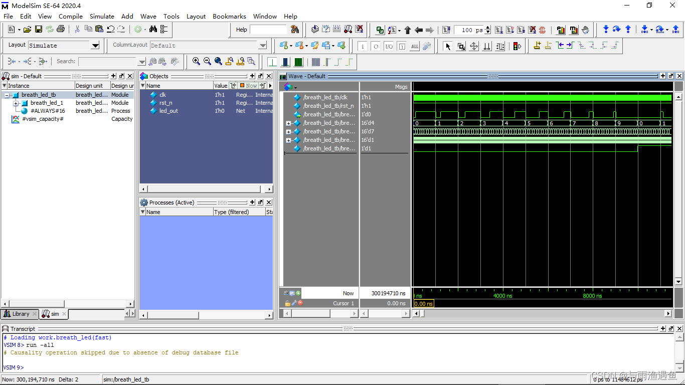 Fpag学习verilog实现呼吸灯hc05接fpag Verilog程序 Csdn博客