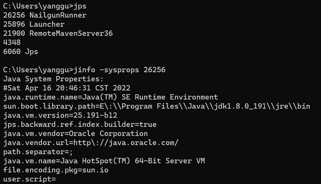 jps、jstack、jstat、jmap、jinfo等小工具的使用以及故障排查_jmap -heap-CSDN博客