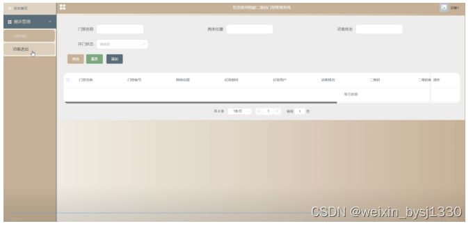 基于java的智能二维码门禁管理系统计算机毕业设计源码41989java可以做智能门锁吗 Csdn博客 