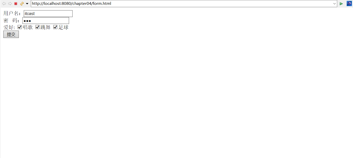 JavaWeb 请求和响应 chapter04_getoutstream-CSDN博客