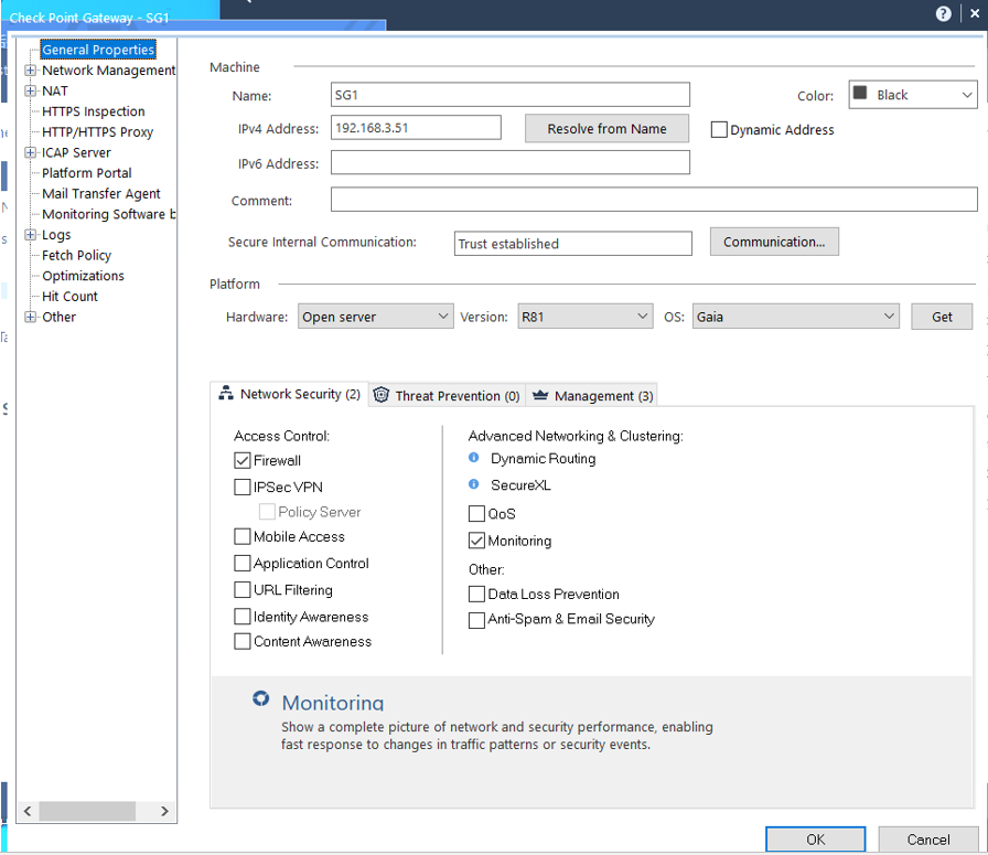 1.checkpoint防火墙安装以及高可靠性配置-CSDN博客