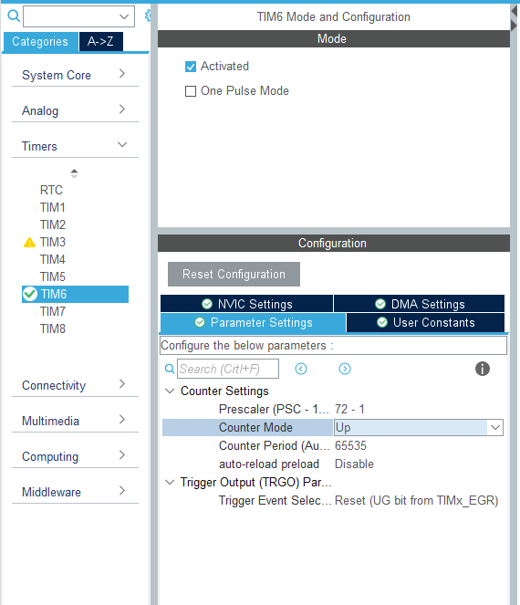 [STM32 HAL] 使用TIM 测量两次按键时间间隔_抢答器测试两个按键输入之间的时间间隔-CSDN博客