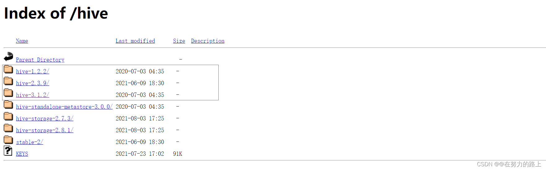 hive环境安装_hive下载-CSDN博客