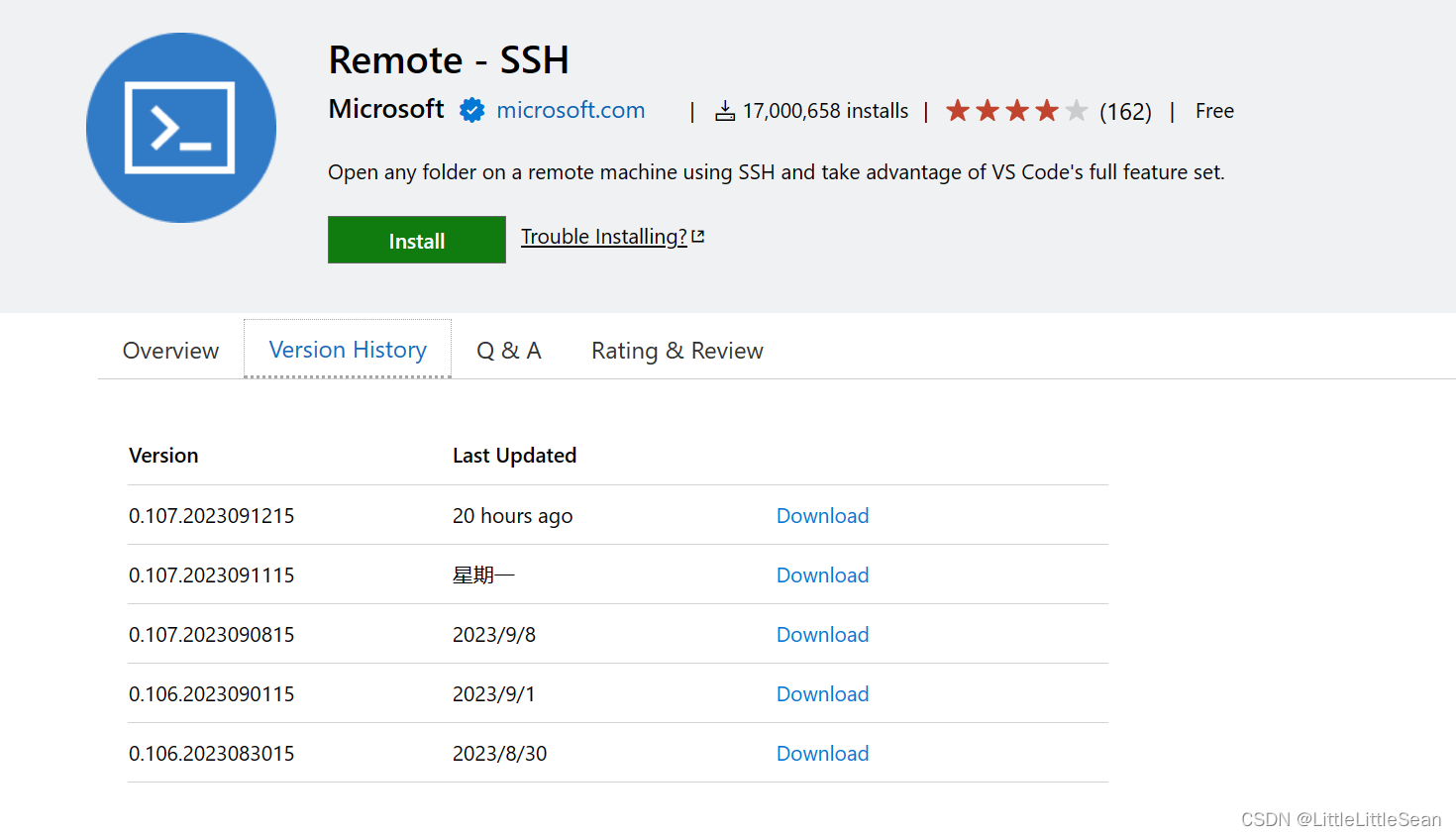 离线在旧版VSCode安装旧版插件_vscode旧版deb文件-CSDN博客