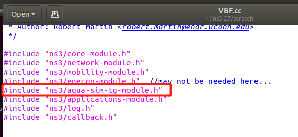 NS3入门——03 Aqua-Sim安装_aquasim-CSDN博客