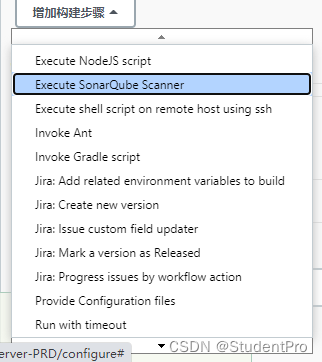 jenkins+sonar+jacoco实现代码扫描UT覆盖率统计_jacoco配置扫描路径-CSDN博客