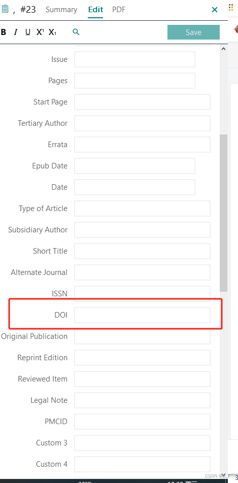endnotes使用小技巧-更新文献条目信息_endnote更新文献信息-CSDN博客