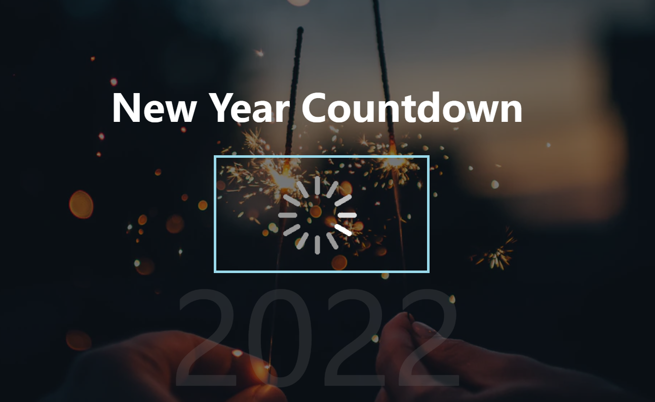 Github前端原生小项目 New Year Countdown（新年倒计时）_github 春节贺卡项目-CSDN博客